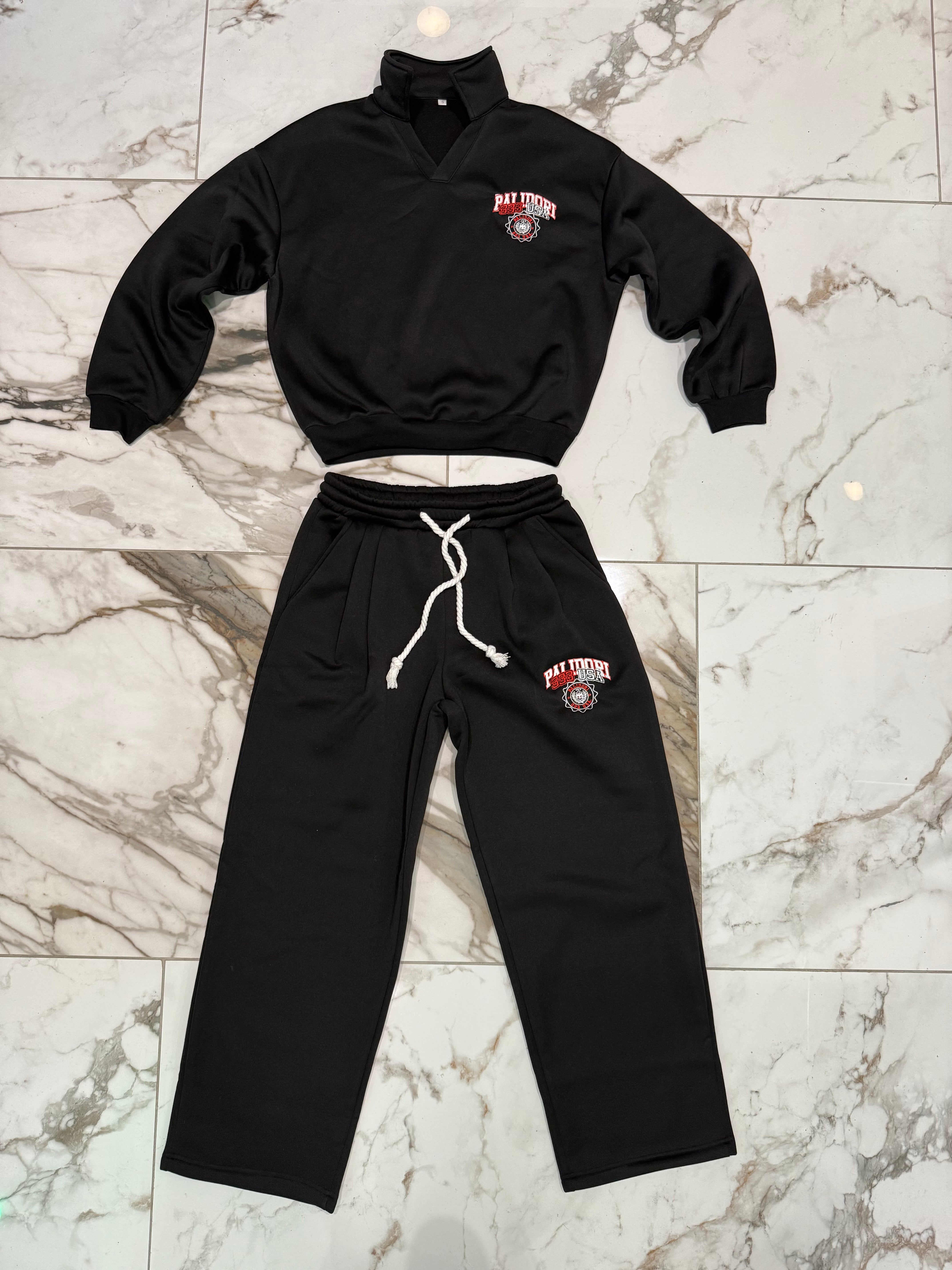 Quarter Zip Set – Palidori